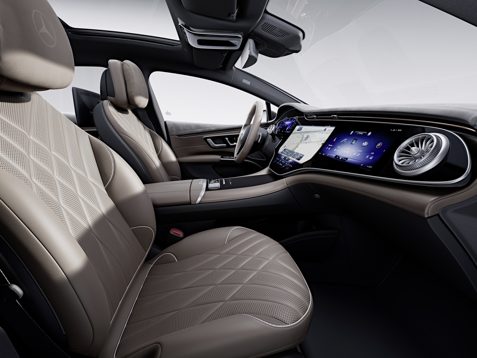 Mercedes Adds EQS Sedan To Manufaktur Customization Program | Carscoops