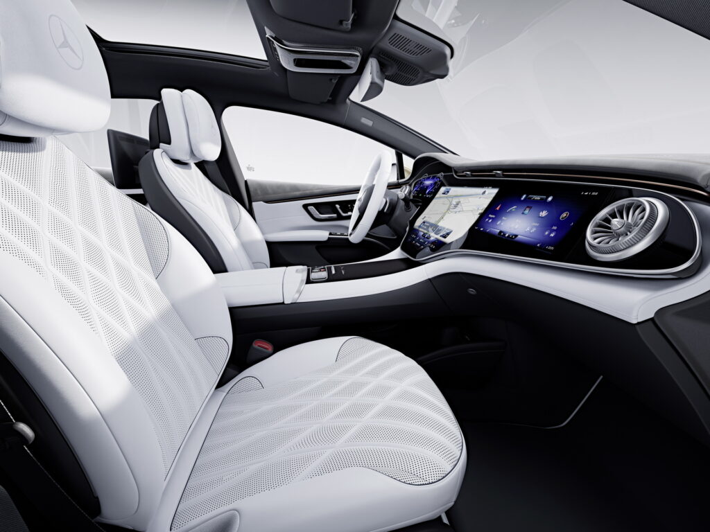 Mercedes Adds EQS Sedan To Manufaktur Customization Program | Carscoops