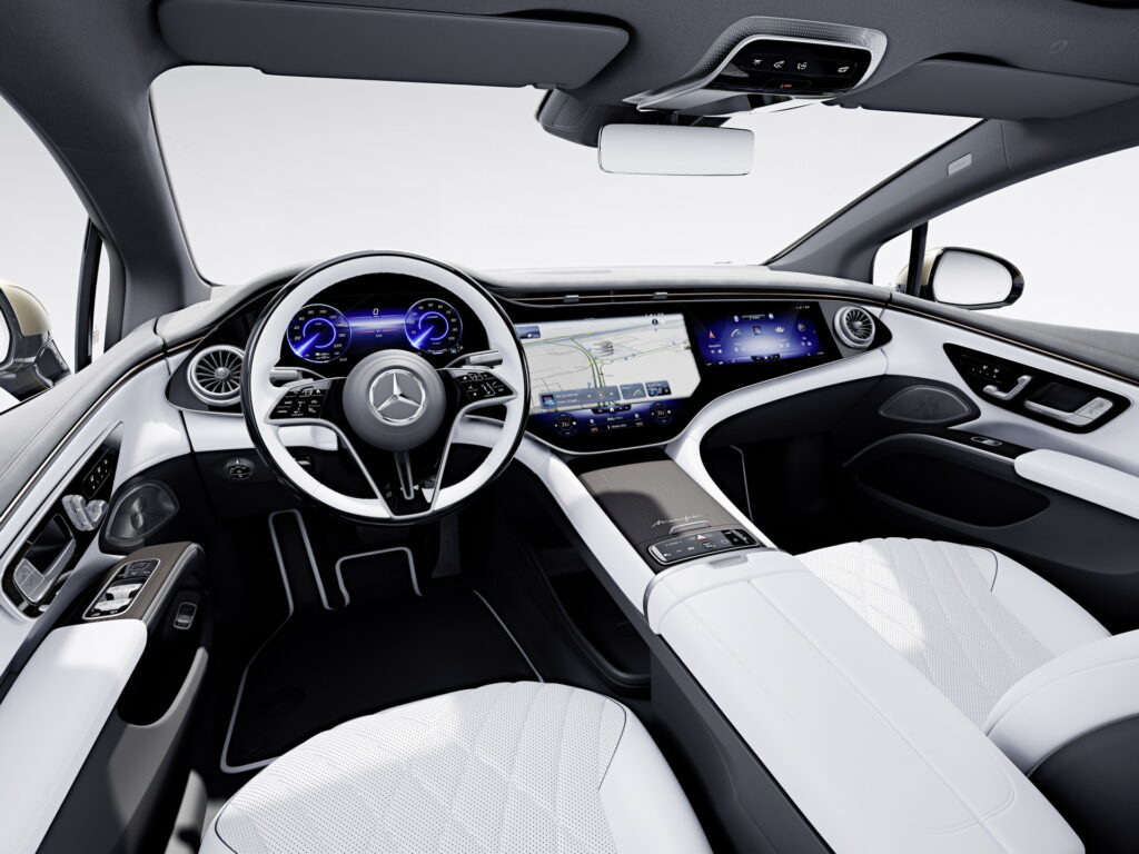 Mercedes Adds EQS Sedan To Manufaktur Customization Program | Carscoops