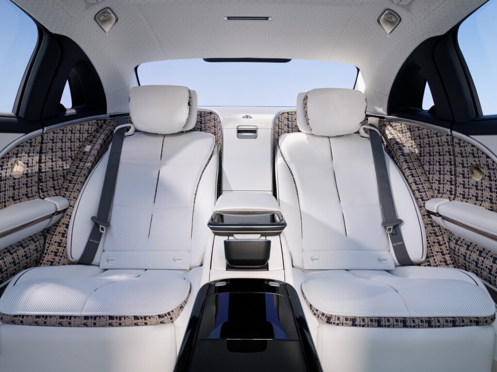 New Mercedes-Maybach S 680 ‘Haute Voiture’ Is A Fashion Inspired ...