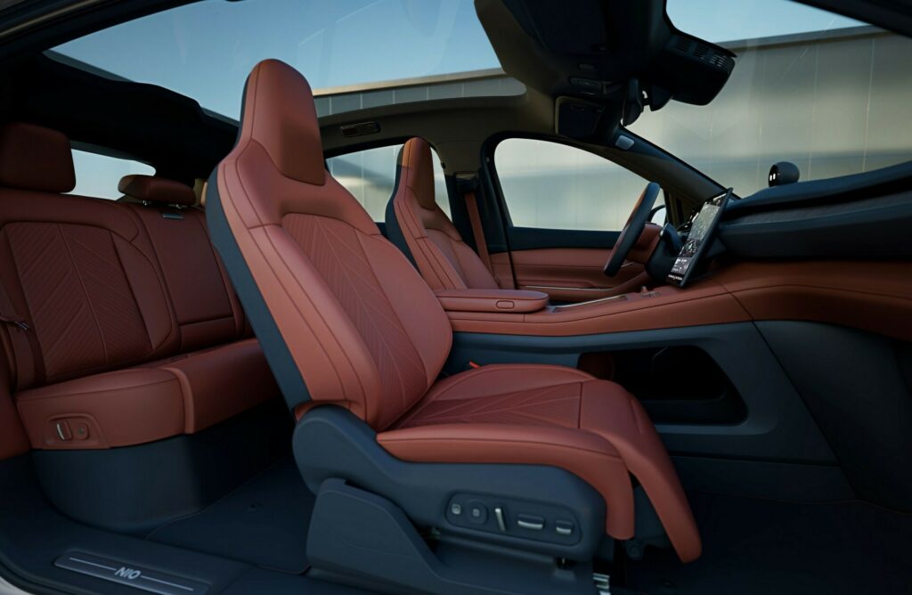 Nio Introduces New EC7 Crossover Coupe, Redesigned ES8 | Carscoops