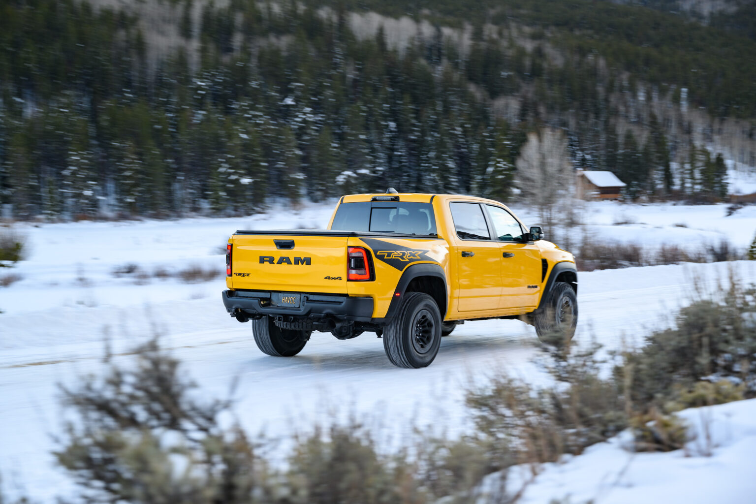 2023 RAM TRX Havoc Edition Blazes A Bright Trail For $104,550 | Carscoops