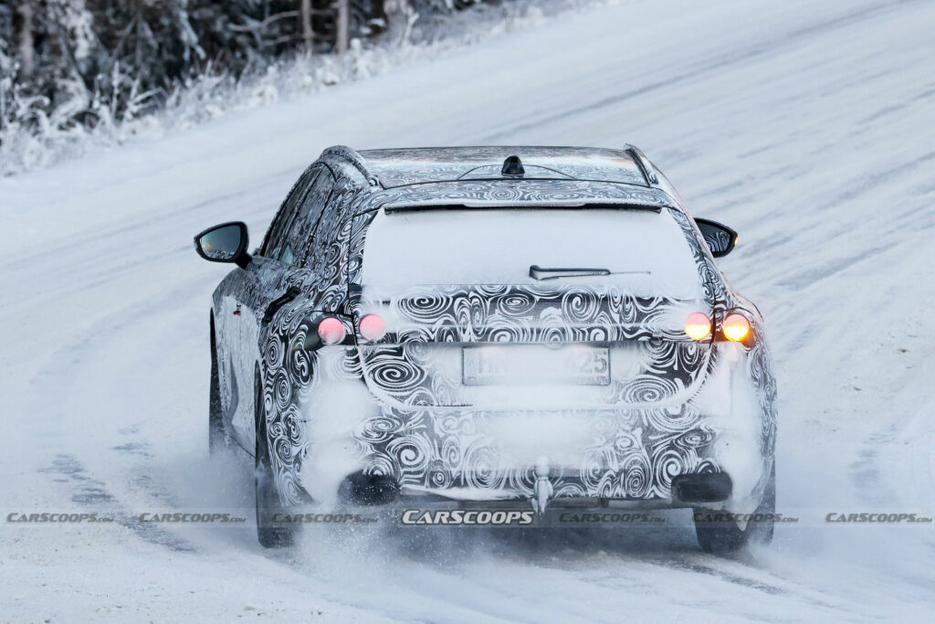 2024 Audi A4 Avant Spied With Plug-In Hybrid Powertrain And What ...