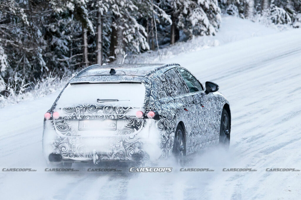 2024 Audi A4 Avant Spied With Plug-In Hybrid Powertrain And What ...