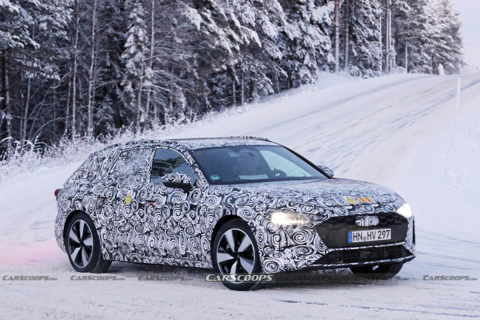 2024 Audi A4 Avant Spied With Plug-In Hybrid Powertrain And What ...