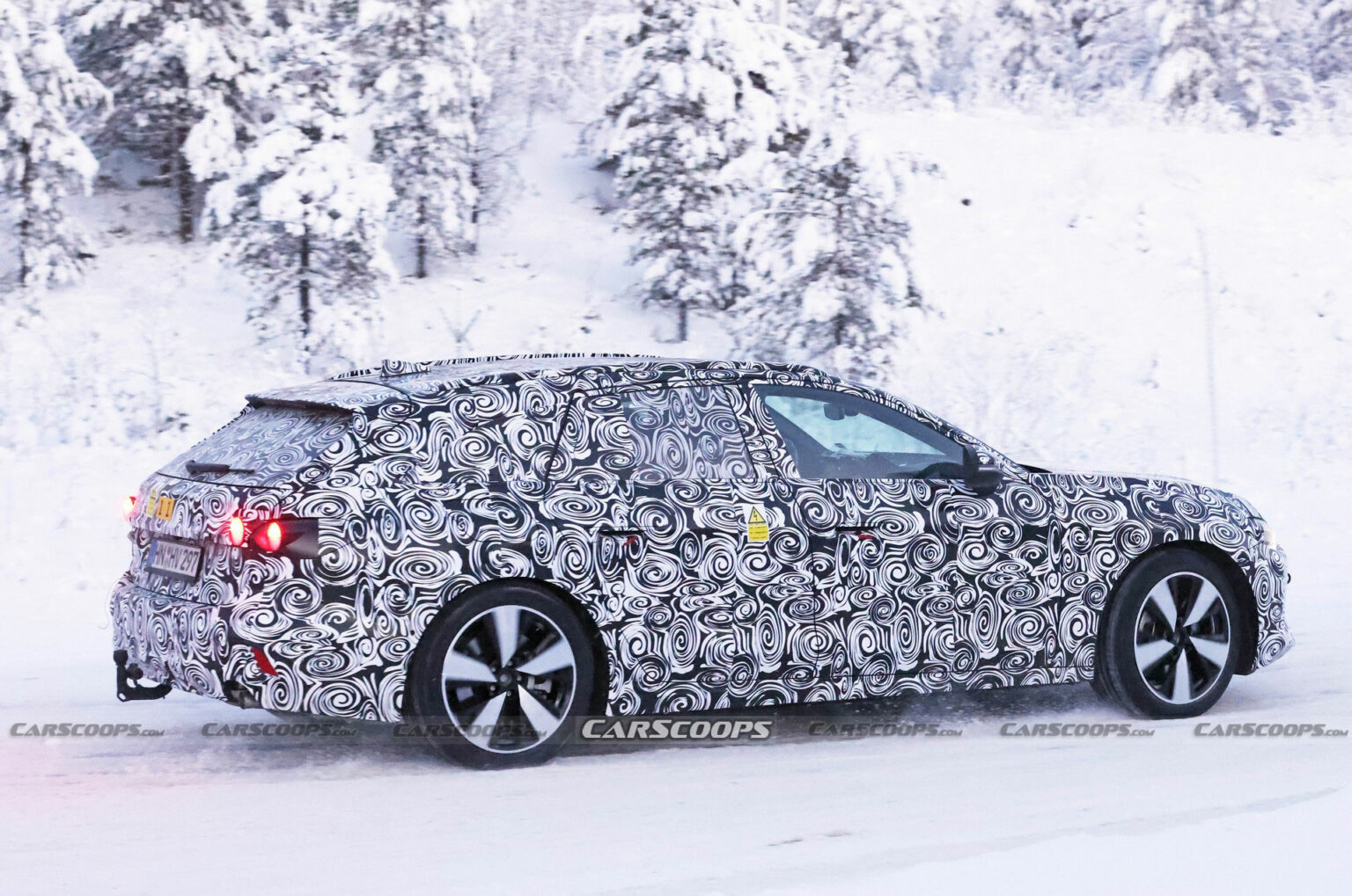 2024 Audi A4 Avant Spied With Plug-In Hybrid Powertrain And What ...