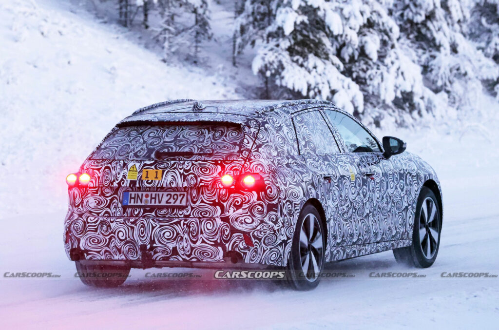 2024 Audi A4 Avant Spied With Plug-In Hybrid Powertrain And What ...
