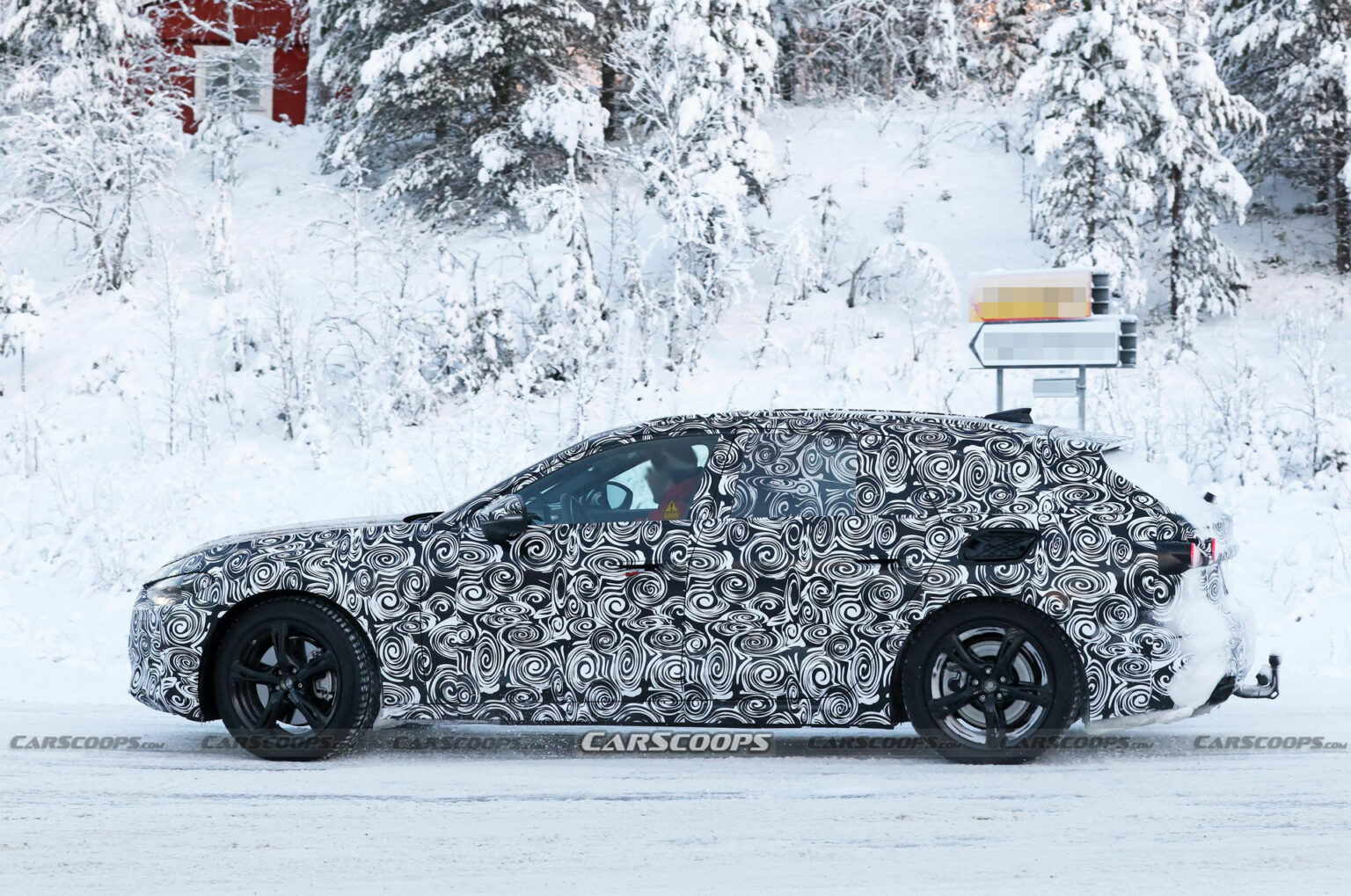 2024 Audi A4 Avant Spied With Plug-In Hybrid Powertrain And What ...