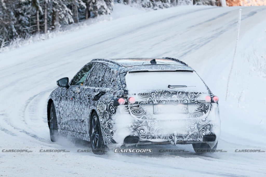 2024 Audi A4 Avant Spied With Plug-In Hybrid Powertrain And What ...