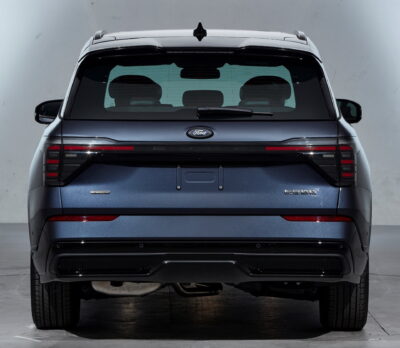 2024 Ford Edge Hybrid Shows Off New Styling In China | Carscoops