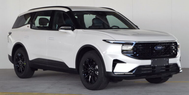 2024 Ford Edge Hybrid Shows Off New Styling In China | Carscoops