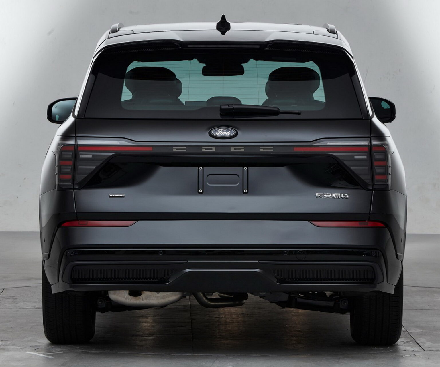 2024 Ford Edge Hybrid Shows Off New Styling In China | Carscoops