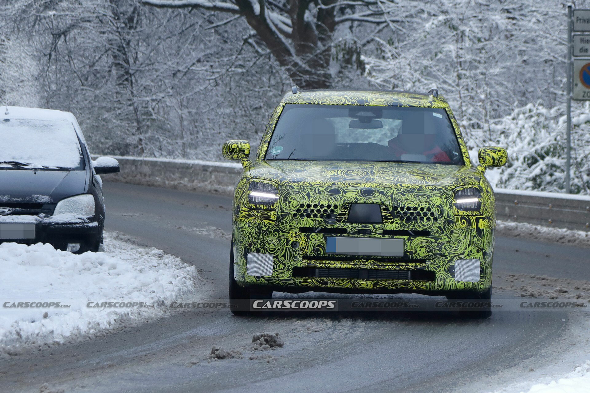 2025 MINI Countryman Dons Production Lights Ahead Of Next Year’s Debut ...
