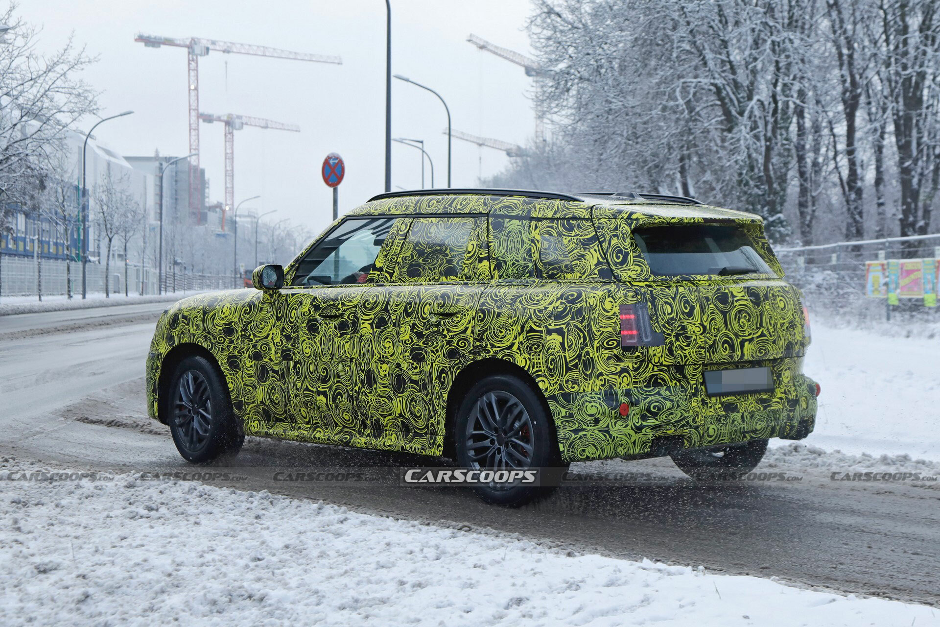 2025 MINI Countryman Dons Production Lights Ahead Of Next Year’s Debut ...