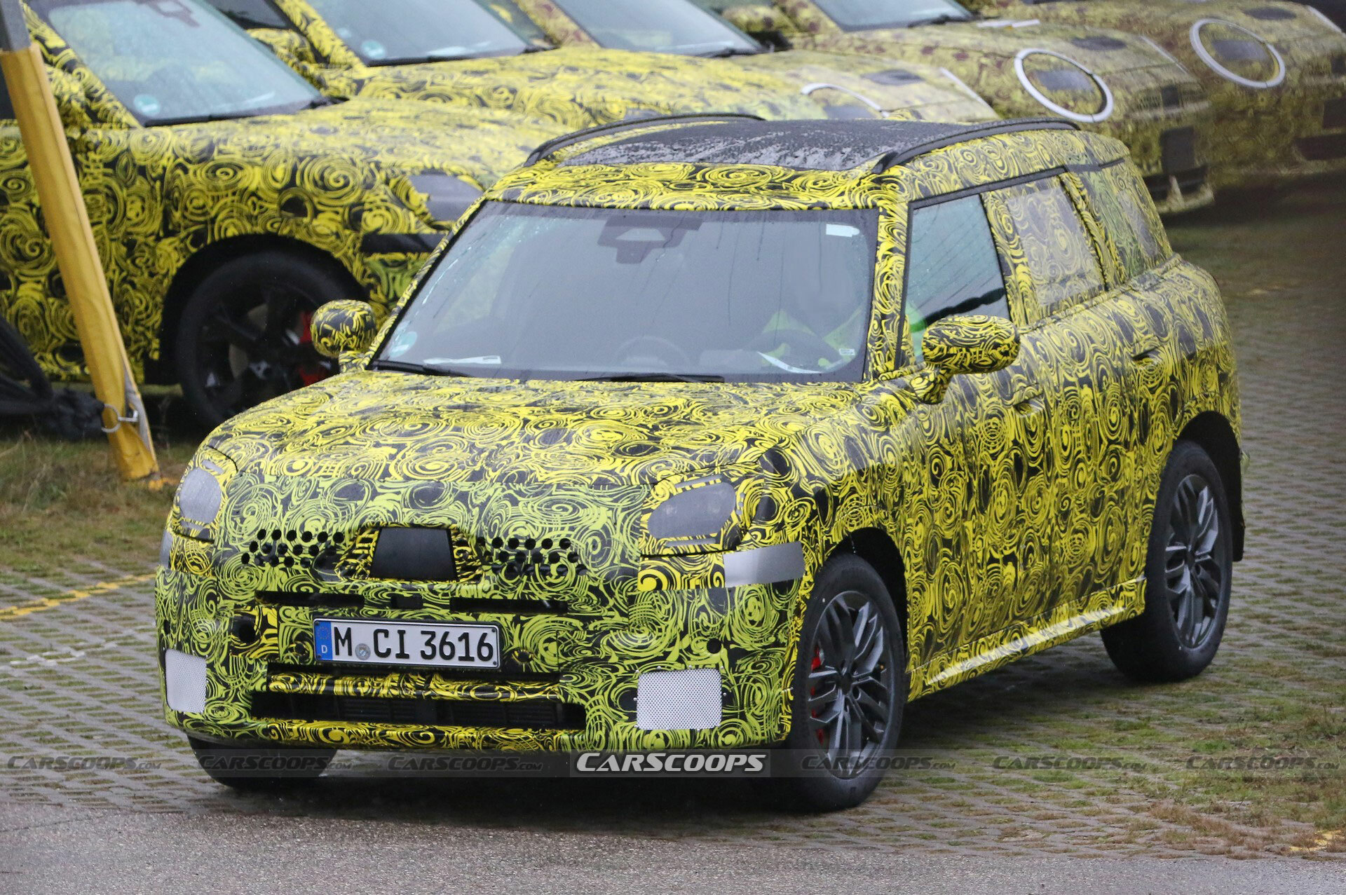 2025 MINI Countryman Dons Production Lights Ahead Of Next Year’s Debut ...