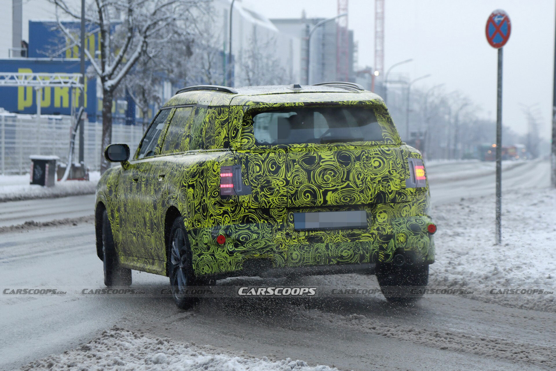 2025 MINI Countryman Dons Production Lights Ahead Of Next Year’s Debut ...