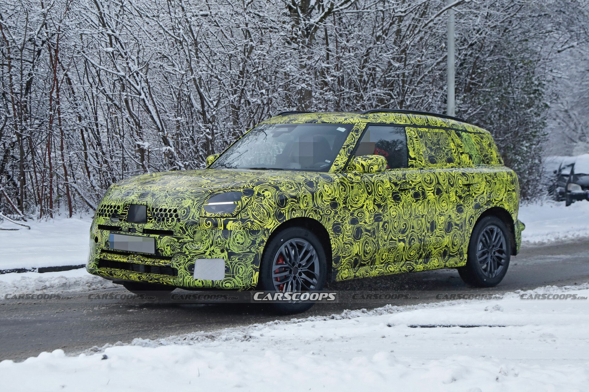 2025 MINI Countryman Dons Production Lights Ahead Of Next Year’s Debut ...
