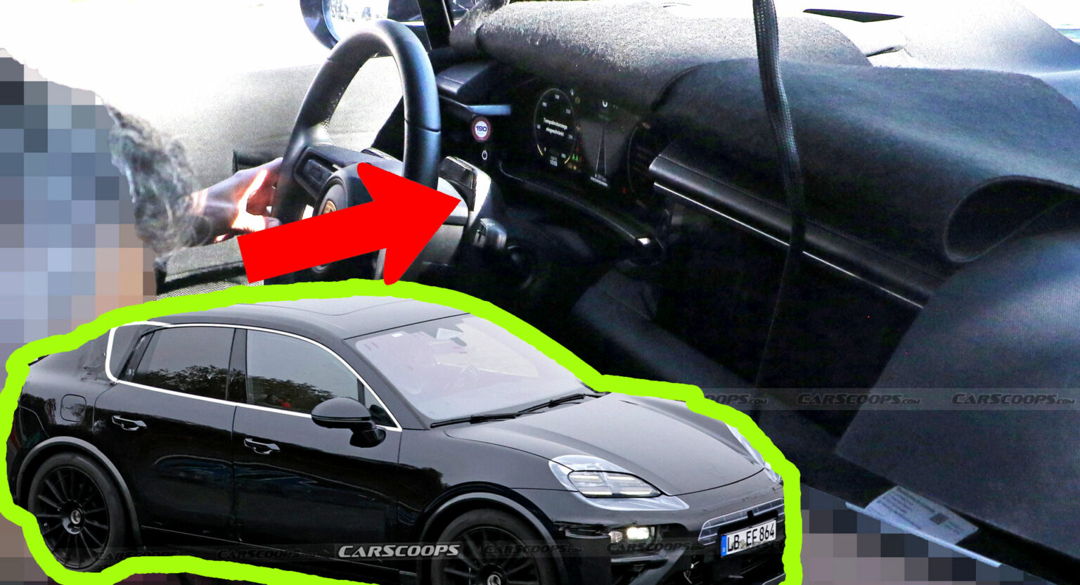 Porsche Has Managed To Stuff Another New Screen Into The 2024 Macan EV ...