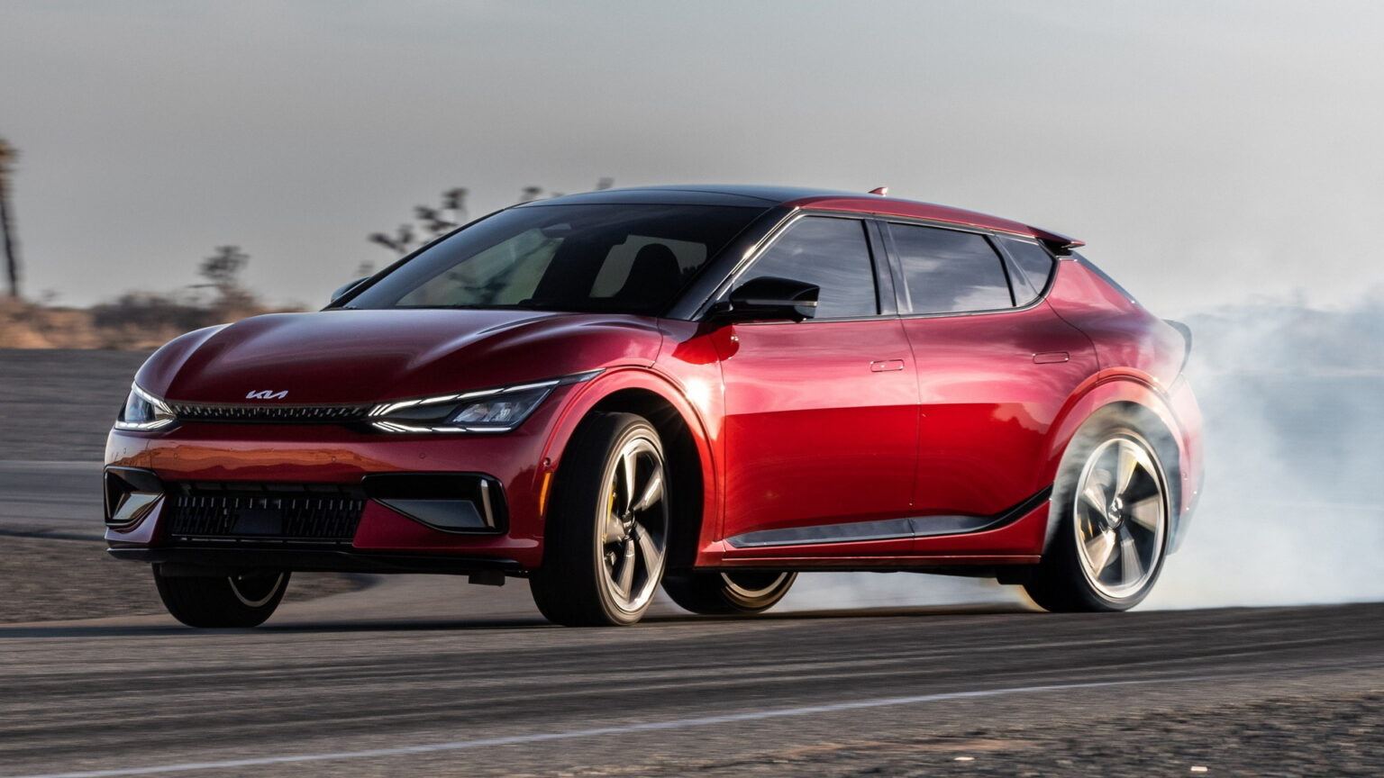 New Kia EV6 GT Is Stupidly Fast But Will Lose Performance Under 70 ...