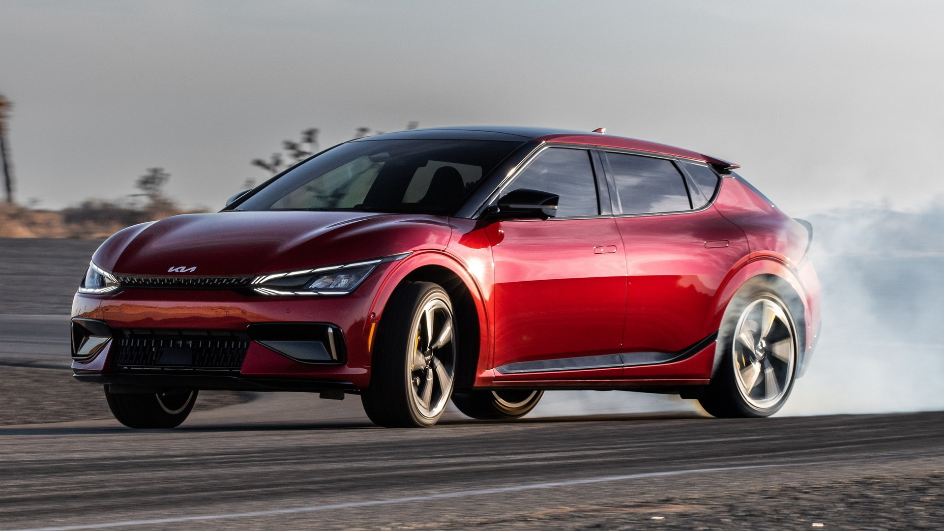 New Kia EV6 GT Is Stupidly Fast But Will Lose Performance Under 70