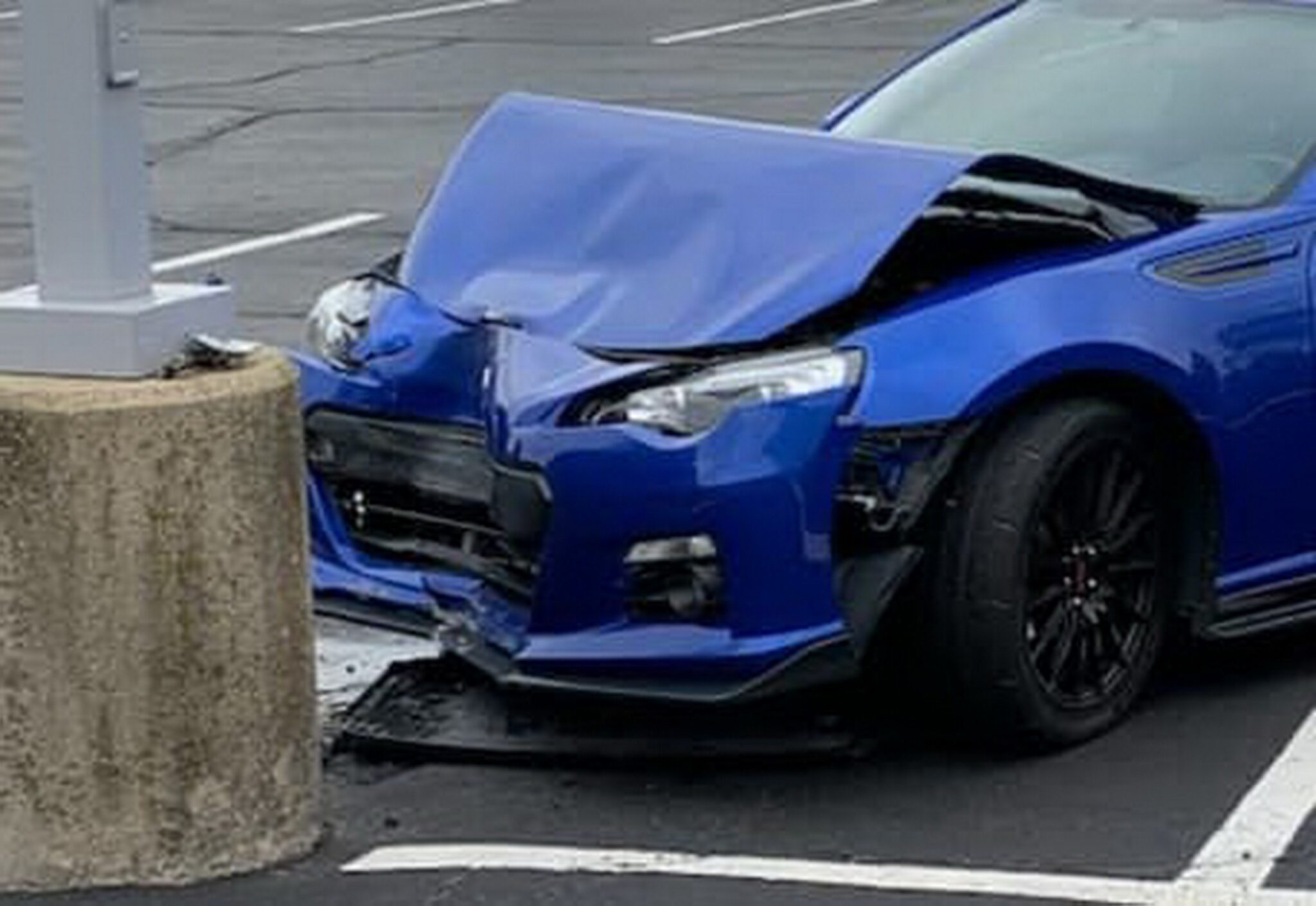 Friend Of The Year Recreates Scale Model Of His Pal’s Subaru BRZ Crash ...