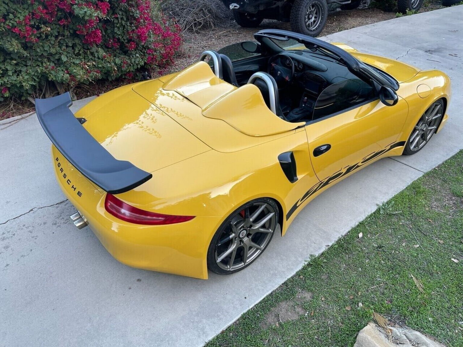 This 2000 Porsche Boxster Has Dissociative Identity Disorder | Carscoops