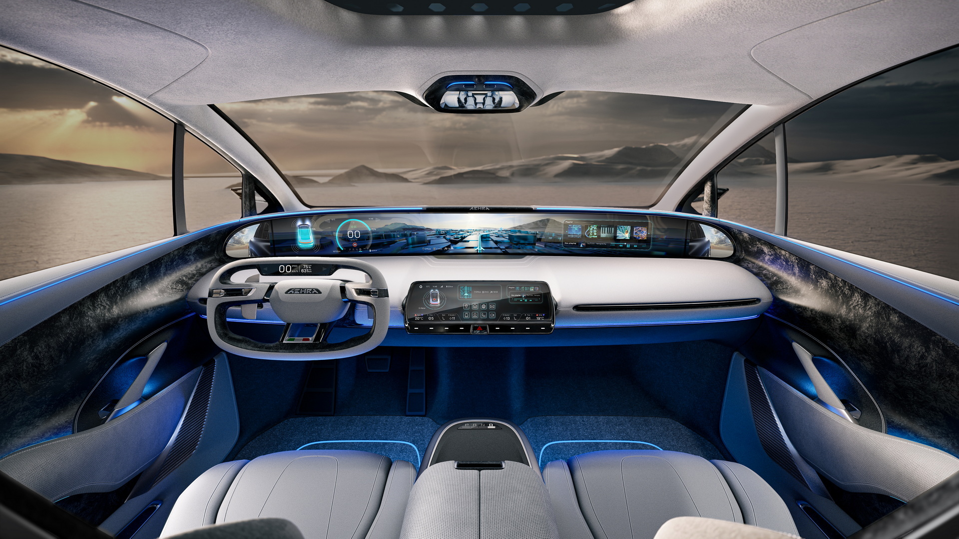 Aehra’s First Electric SUV To Offer Up To 497 Miles Of Range | Carscoops