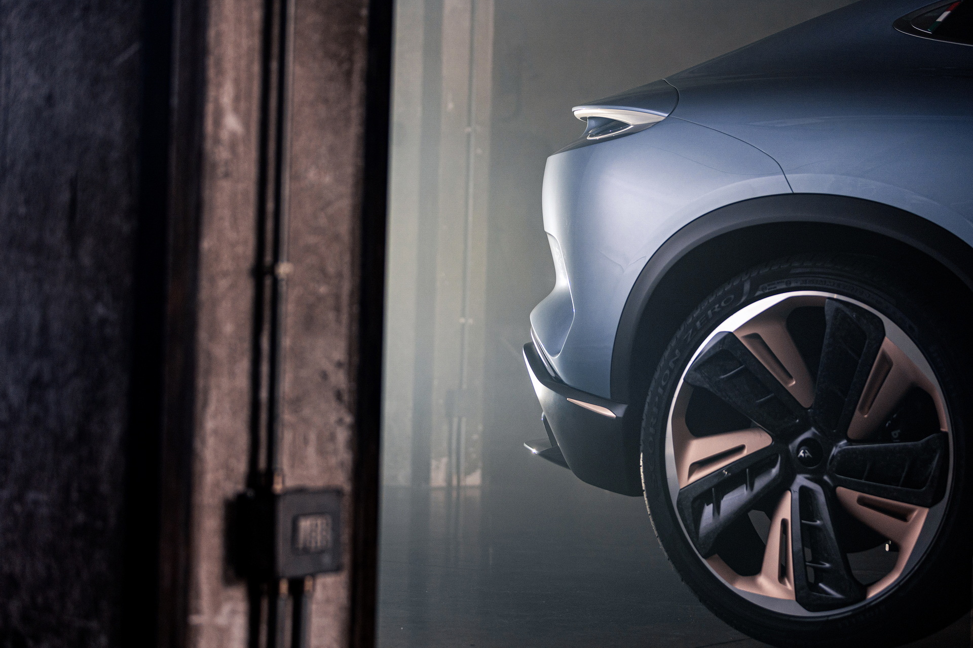 The New Aehra Electric SUV Has A Massive Extendable Screen | Carscoops