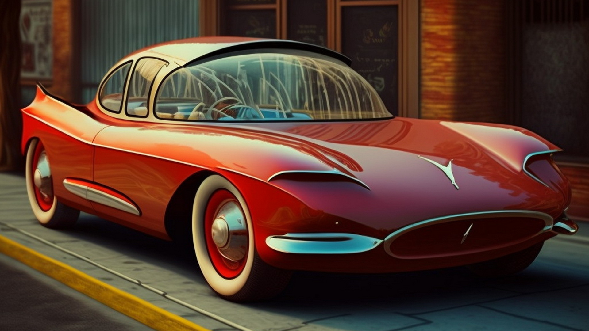 What If Tesla Had Been Founded In The ’50s? | Carscoops