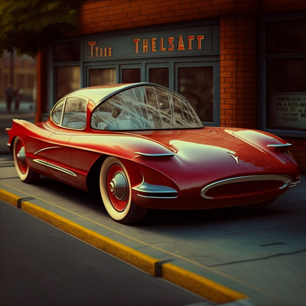 What If Tesla Had Been Founded In The ’50s? | Carscoops