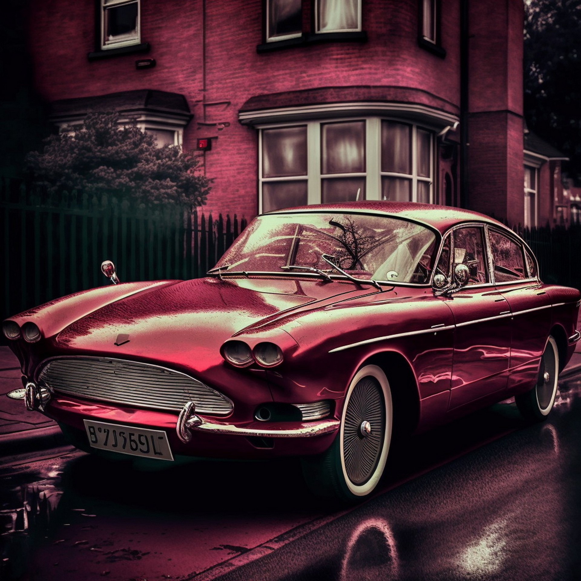 What If Tesla Had Been Founded In The ’50s? | Carscoops