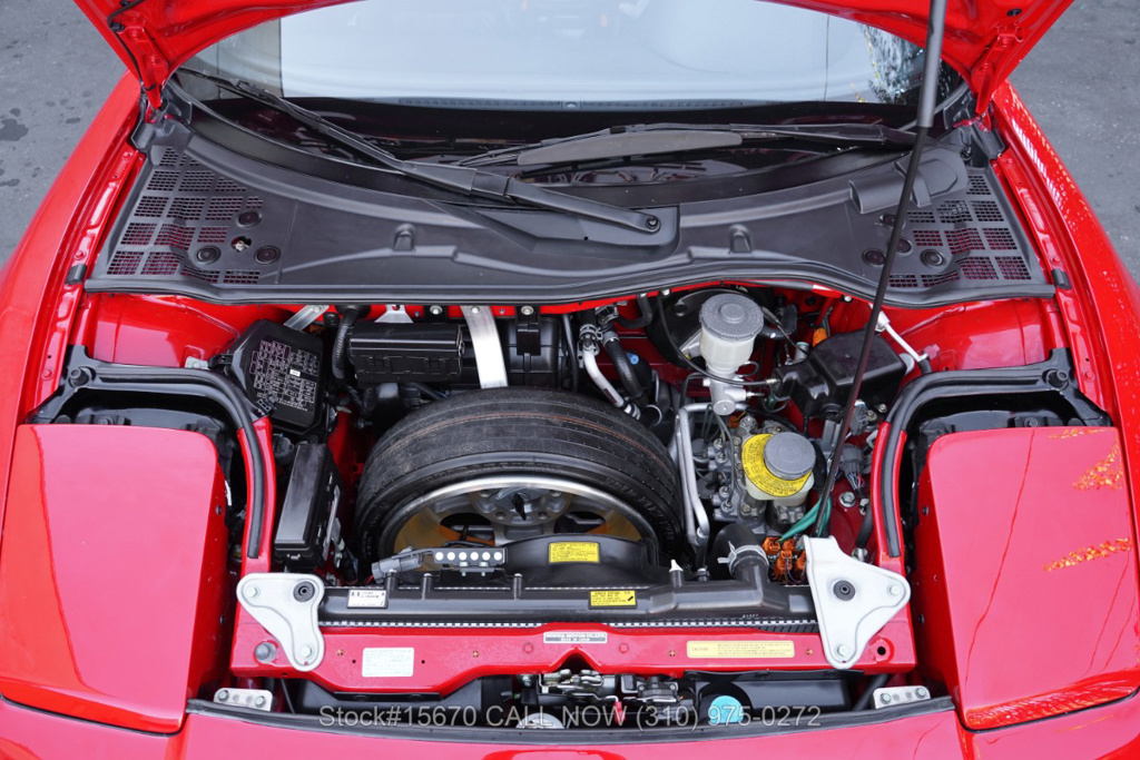 For $115,000, Will An 8k Mile 1991 Acura NSX Brighten Up The New Year ...