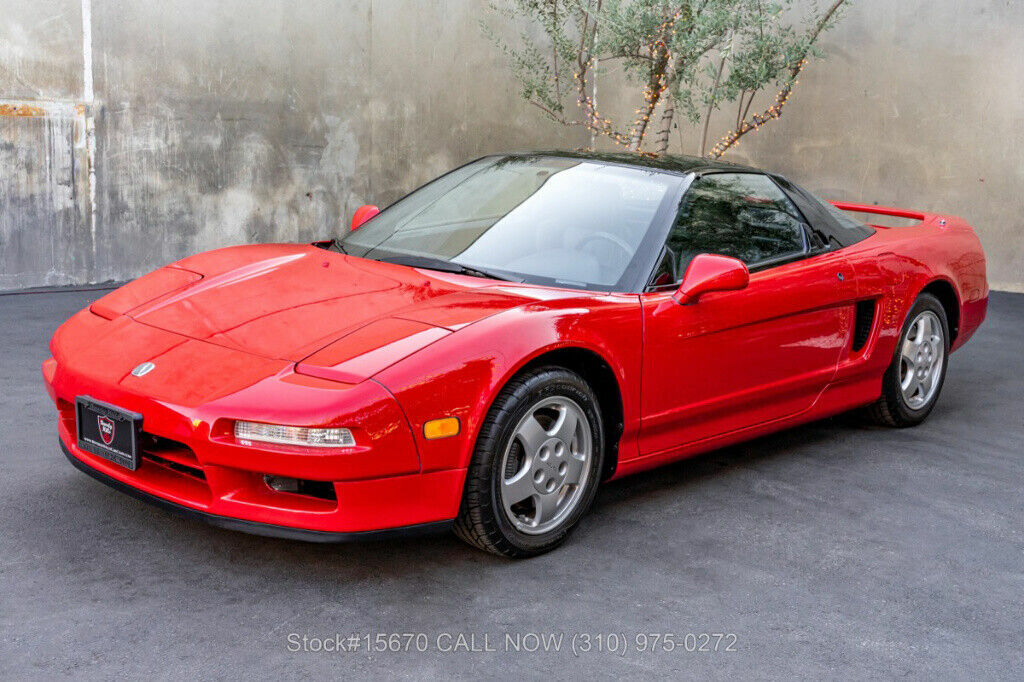 For $115,000, Will An 8k Mile 1991 Acura NSX Brighten Up The New Year ...