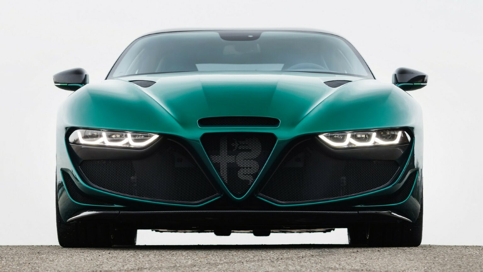 Alfa Romeo Giulia SWB Zagato Is A Manual V6-Powered One-Off Special ...