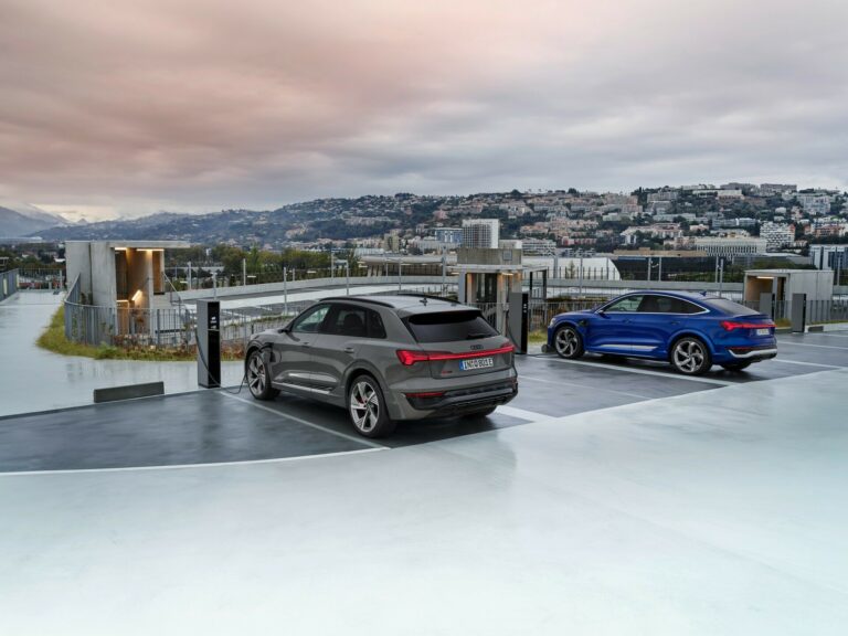 Audi Launching New EV And PHEV Charging Service In Europe And The UK ...
