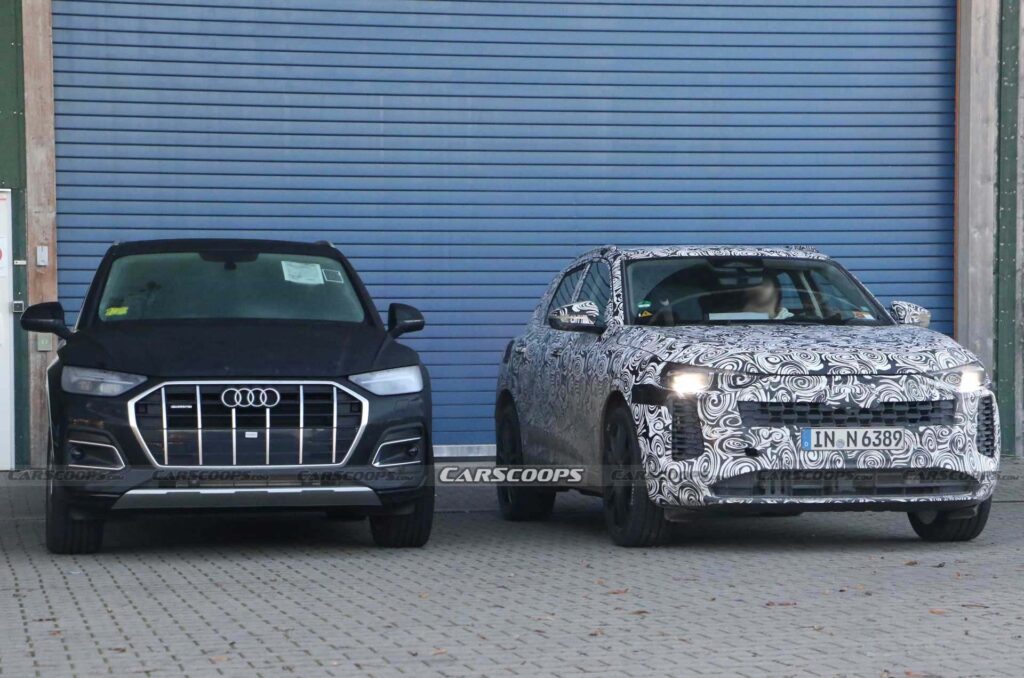 2024 Audi Q5 SUV Spied Inside And Out Revealing Radical Interior ...