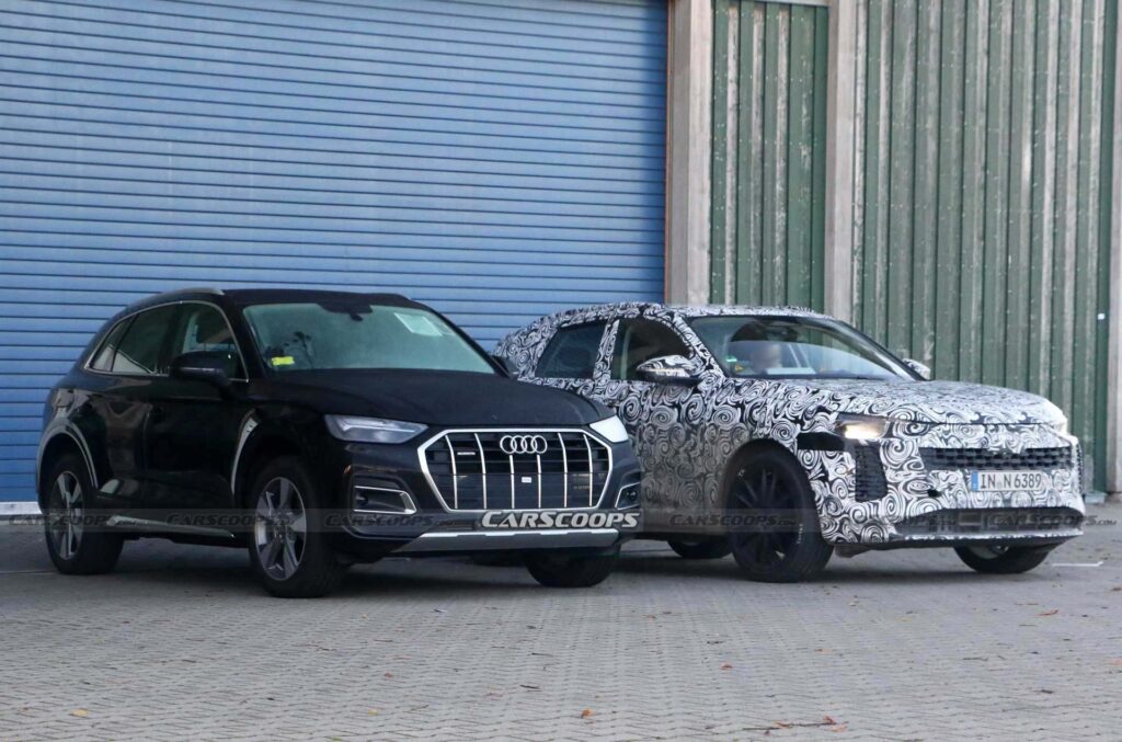2024 Audi Q5 SUV Spied Inside And Out Revealing Radical Interior ...