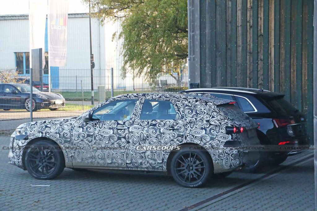 2024 Audi Q5 SUV Spied Inside And Out Revealing Radical Interior ...