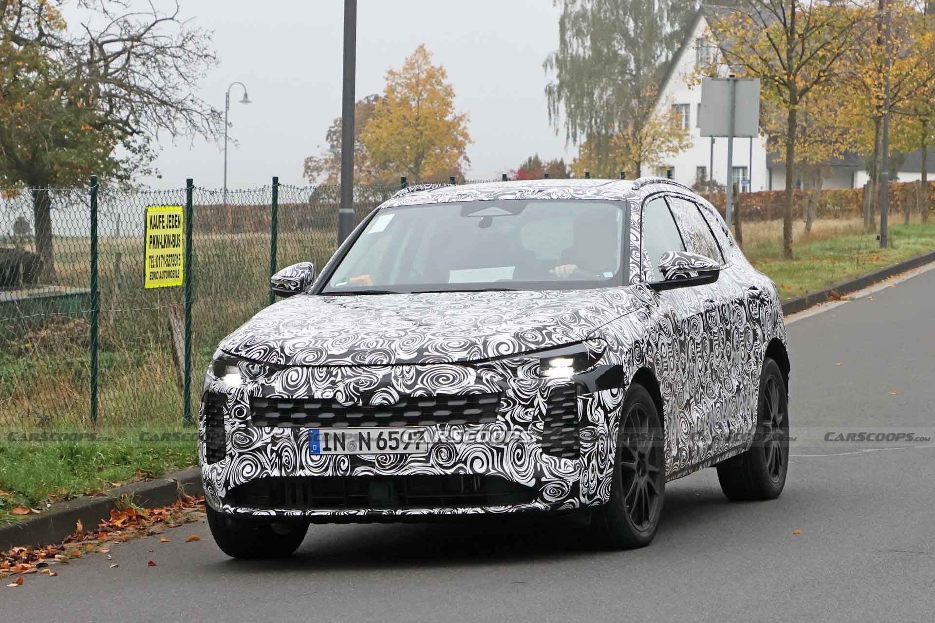 2024 Audi Q5 SUV Spied Inside And Out Revealing Radical Interior ...