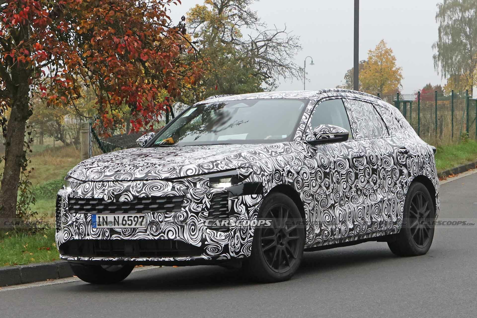 2024 Audi Q5 SUV Spied Inside And Out Revealing Radical Interior ...