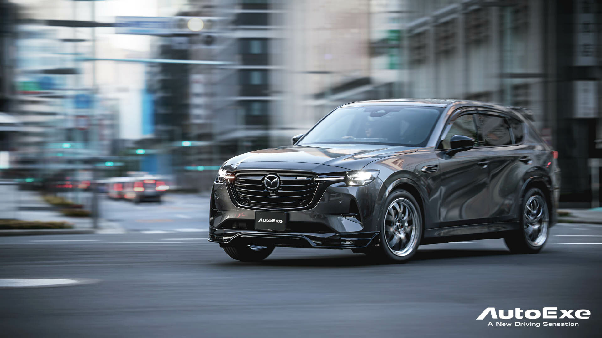 This Tuned Mazda CX-60 Is Heading To The Tokyo Auto Salon | Carscoops