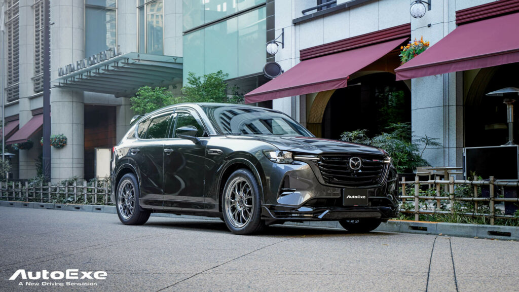 This Tuned Mazda CX-60 Is Heading To The Tokyo Auto Salon | Carscoops