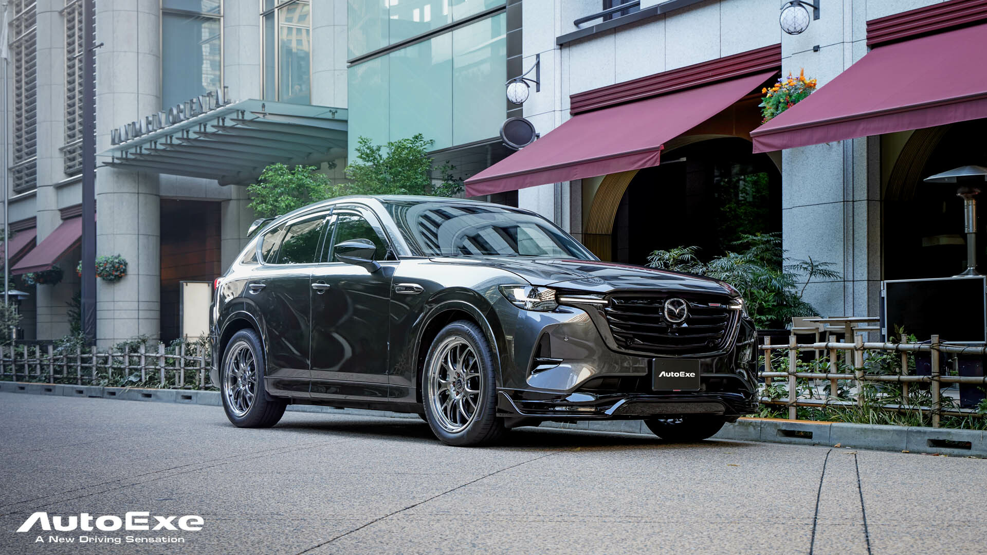 This Tuned Mazda CX-60 Is Heading To The Tokyo Auto Salon | Carscoops