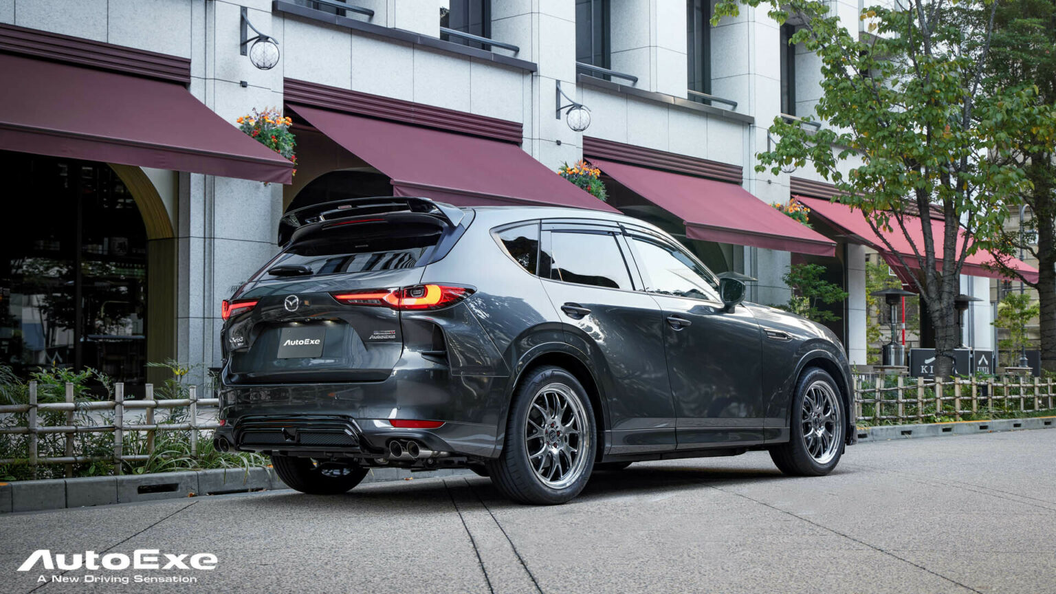 This Tuned Mazda CX-60 Is Heading To The Tokyo Auto Salon | Carscoops