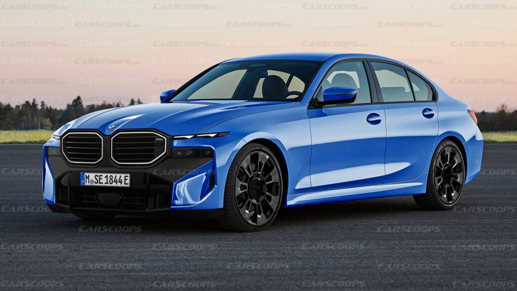 Here’s What BMW’s Range Would Look Like With The XM’s Face | Carscoops