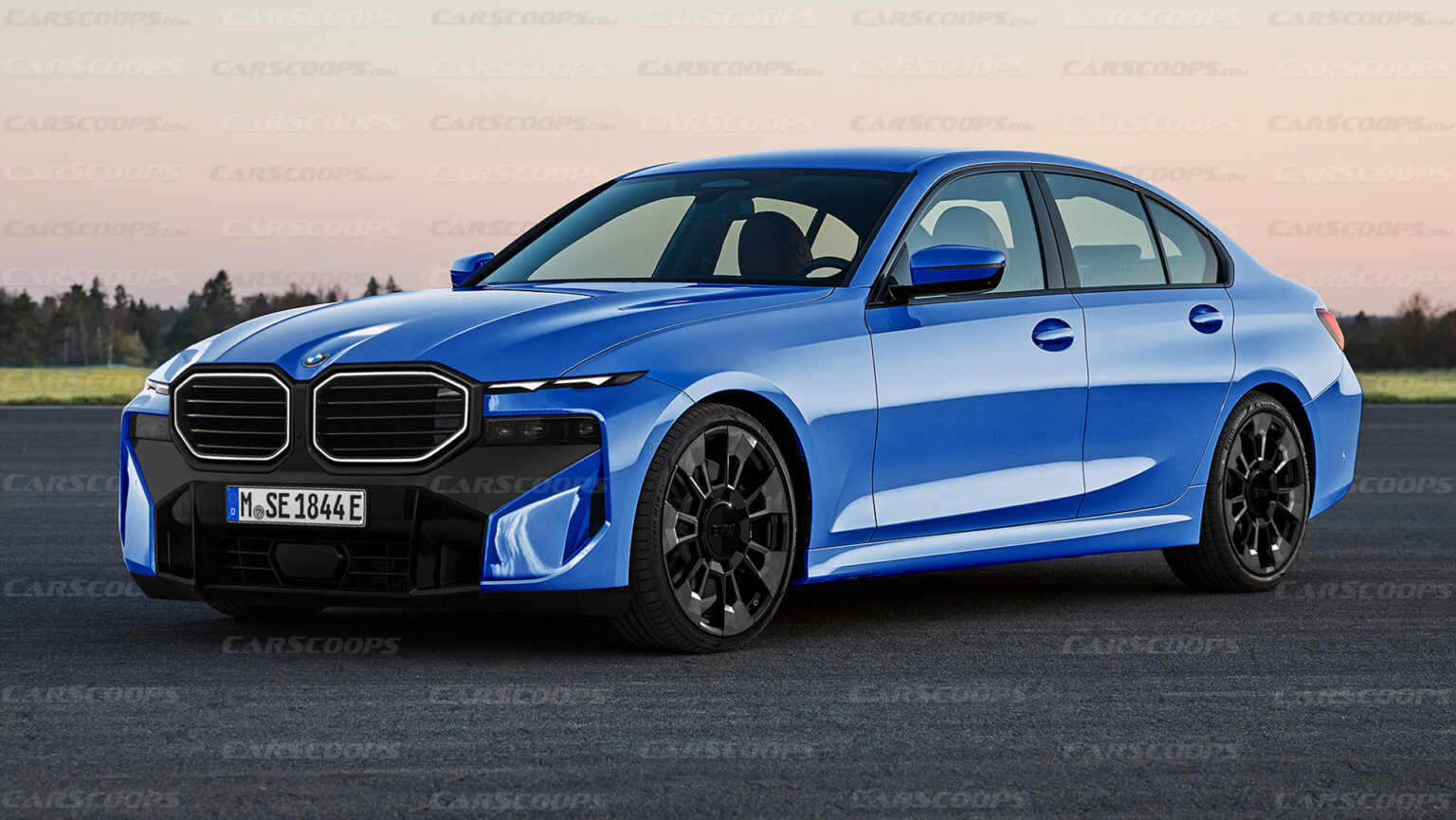 Here’s What BMW’s Range Would Look Like With The XM’s Face | Carscoops