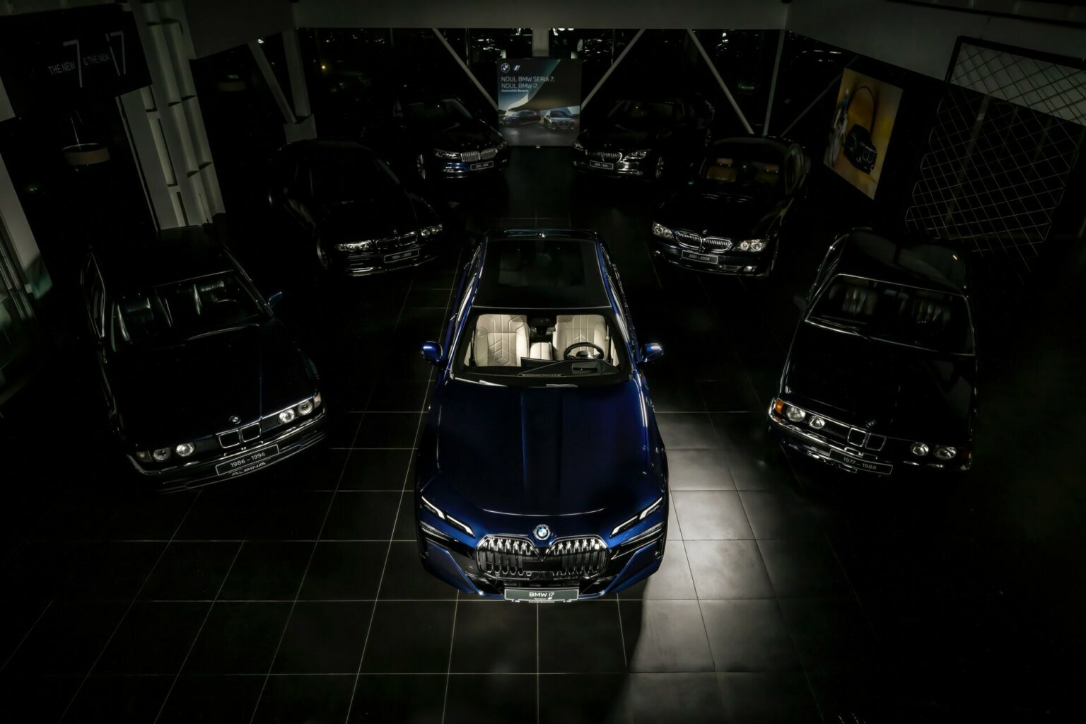 Lucky Number Seven: Dealer Brings Together Seven Generations Of The BMW ...