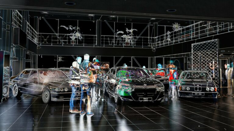 Lucky Number Seven: Dealer Brings Together Seven Generations Of The BMW ...