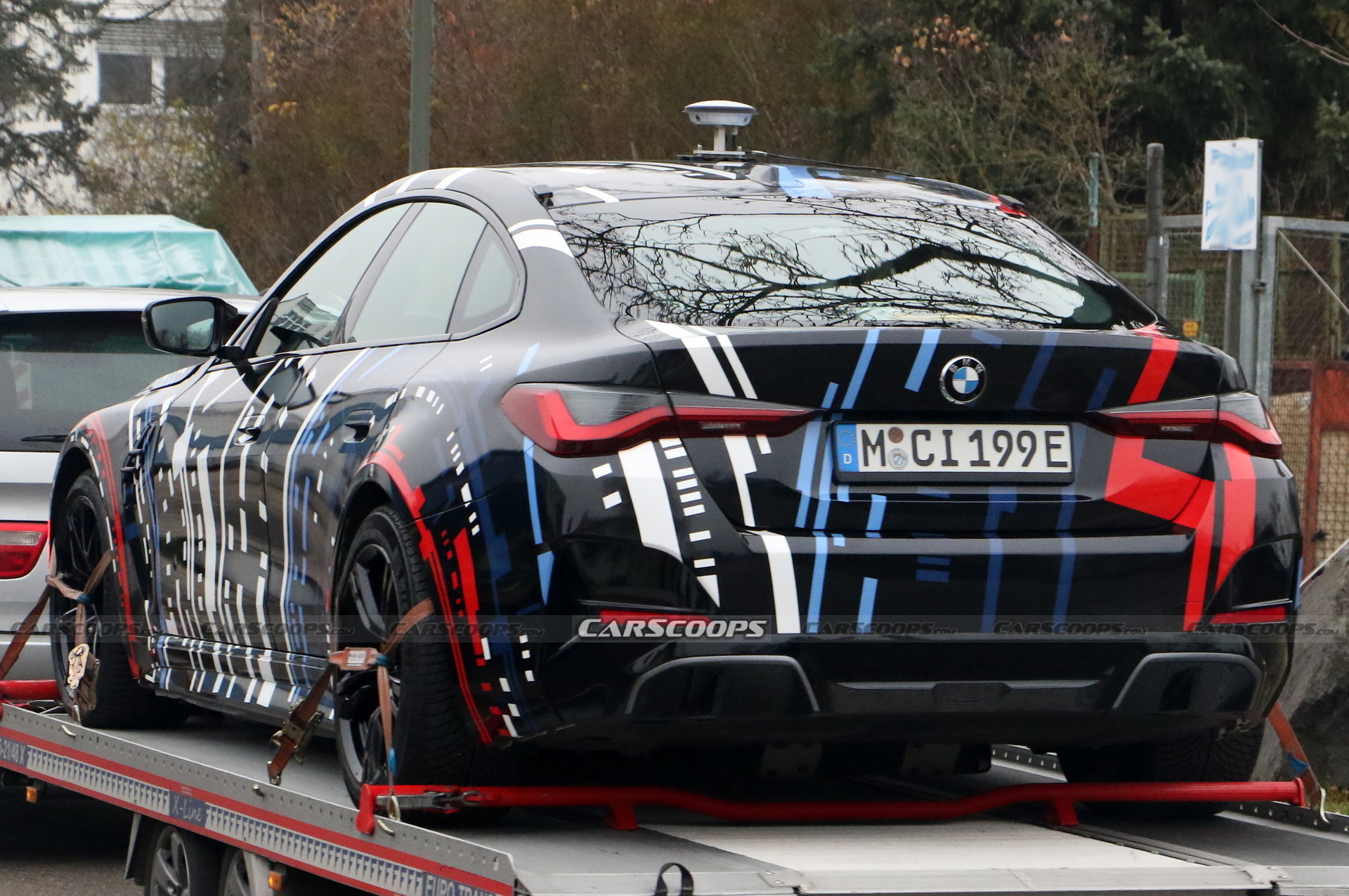 BMW M EV Prototype Blends i4 And M4 Looks With A Quad Motor Setup ...