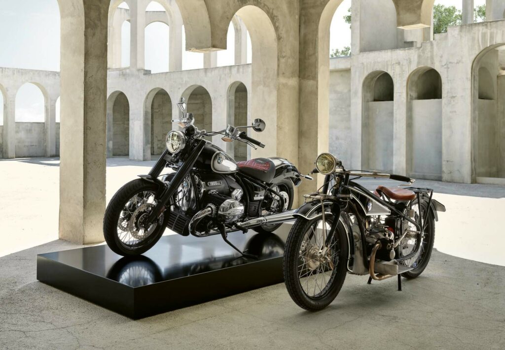 BMW Motorrad Celebrates Centenary With R nineT 100 Years and R18 100 ...